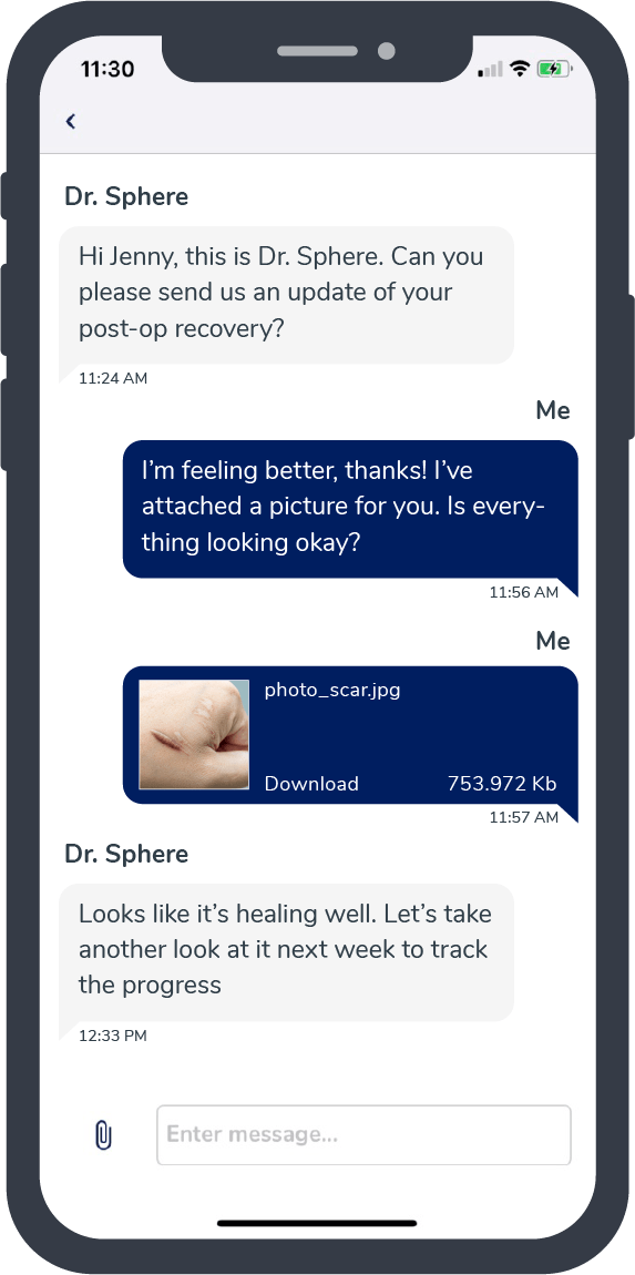 Medeo | Telemedicine software | Patient Messaging | Online Booking